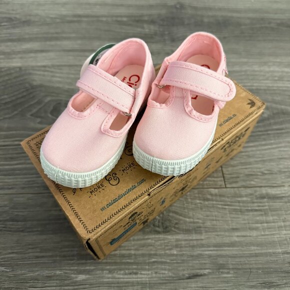 Cienta | Shoes | Nib Cienta Pink Maryjane T Strap Shoes Baby Toddler Girl Size 2 4 | Poshmark